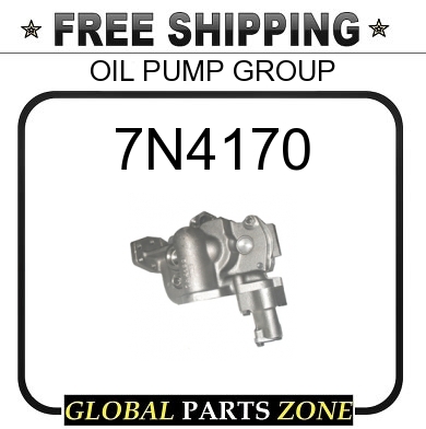 7N4170 - OIL PUMP GROUP 1P9340 6N2463 for Caterpillar (CAT) | eBay
