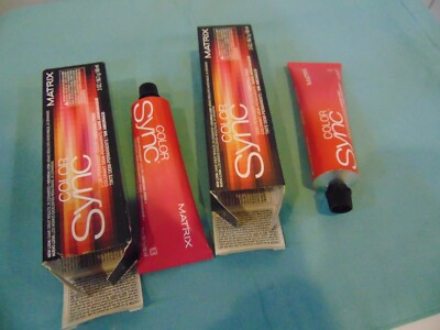 2 Pack Matrix Color Sync Demi Permanent Color 10WN Extra Light Blonde ...