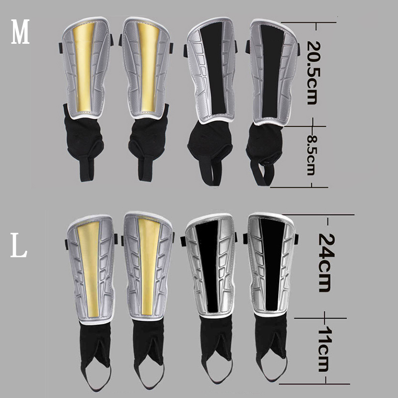 1pairs Adult Ultra Light Football Shin Pads Soccer Guards Sports Leg ...