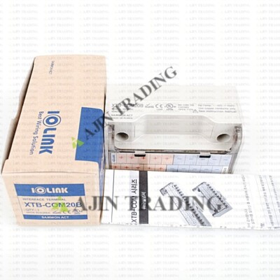 SAMWON ACT XTB-COM20B IOLINK TERMINAL "UPS Express Saver" Free Shipping ...