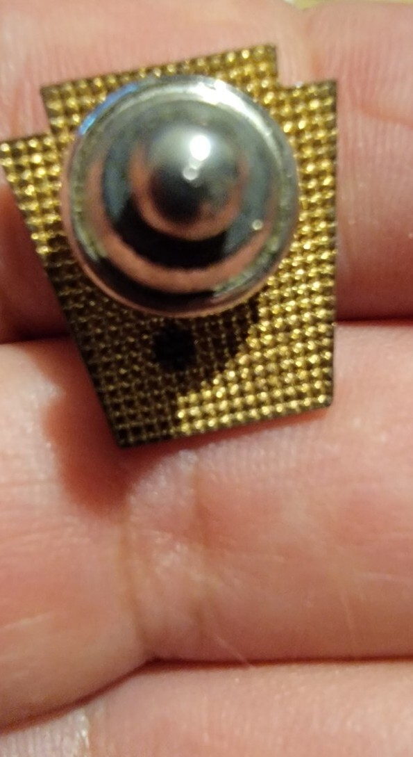 Junior League Softball Lapel Pin Back Approx .75" long | eBay