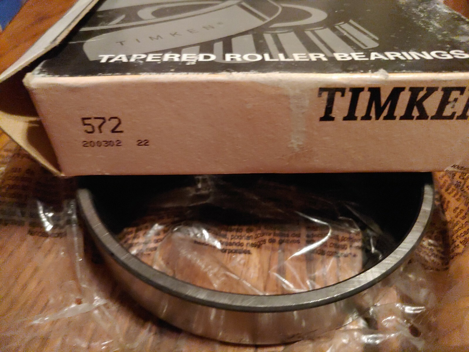 Timken Bearing Cup 572 | eBay