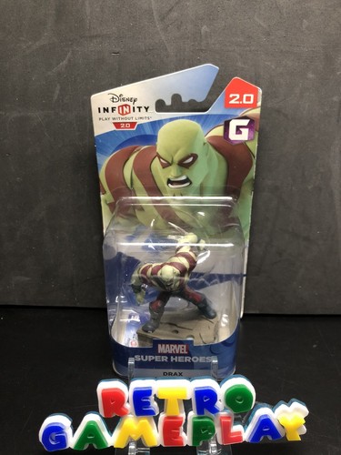 Disney infinity 2.0 Drax figurine/ MARVEL SUPER HEROES/ NEUF SOUS ...