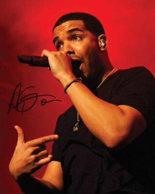Drake Autograph Signed Photo Print | eBay UK