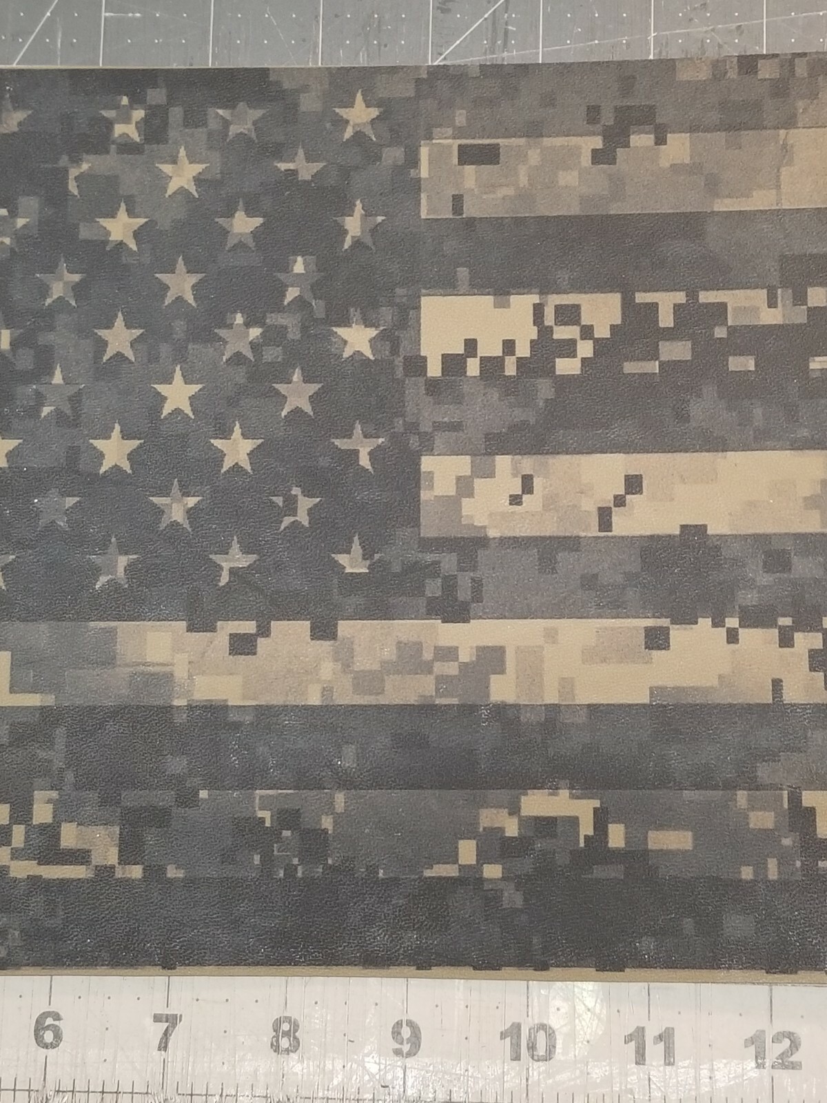 Kydex Infused Digital OD Green US Flag 8x8 Sheet | eBay