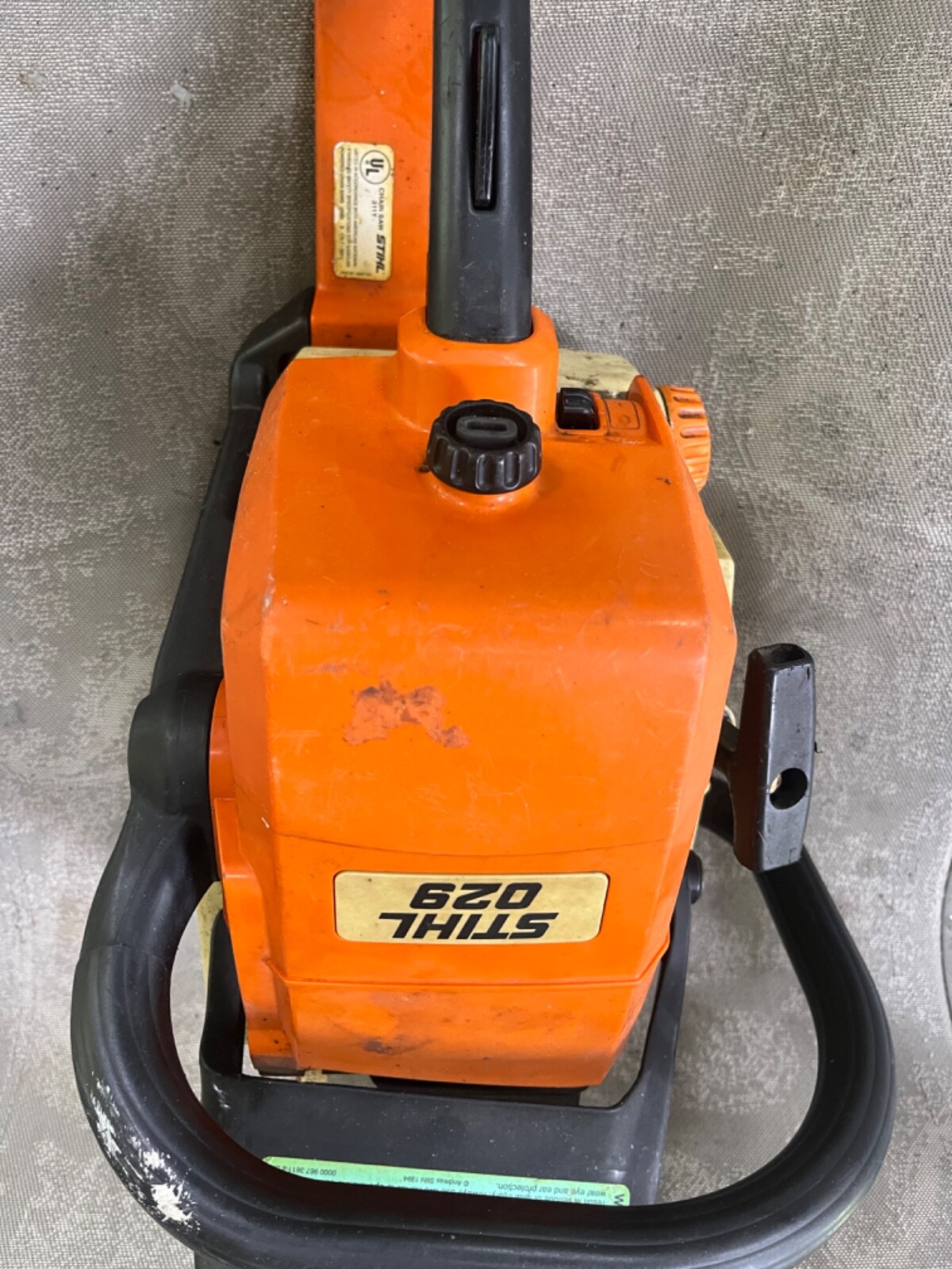 Stihl 029 Chainsaw (For Parts or Repair) | eBay