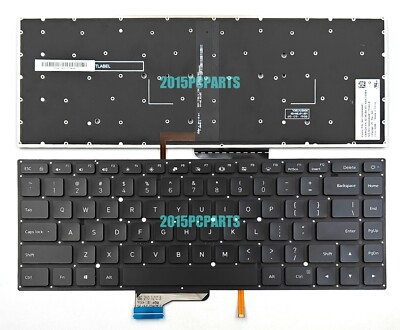 New Xiaomi MI Pro 15.6" TM1701 TM1707 181501 171501 Keyboard Backlit US ...