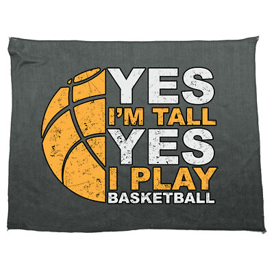 Basketball Yes Im Tall And Play Kitchen Tea - Kitchen Cloth Dish Tea ...