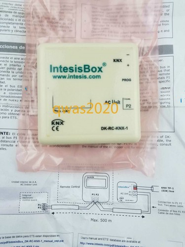1pc Original IntesisBox DK-RC-KNX-1 Air Conditioning Gateway #RE11 DF ...