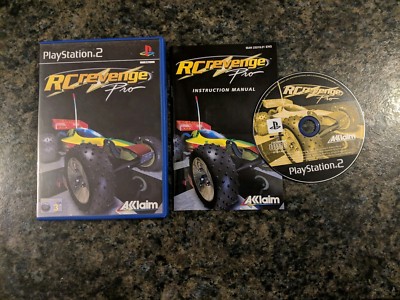 RC Revenge Pro Sony PlayStation 2 PS2 Game Boxed & Complete | eBay
