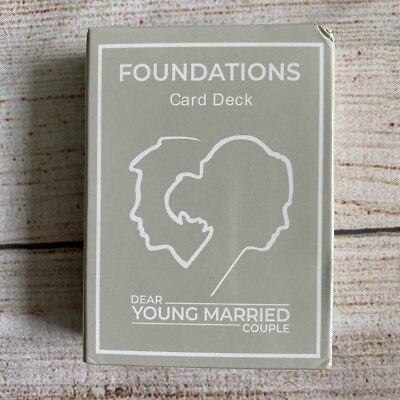 Dear Young Married Couple Card Game ~ 18+ ~ Foundations Card Deck | eBay