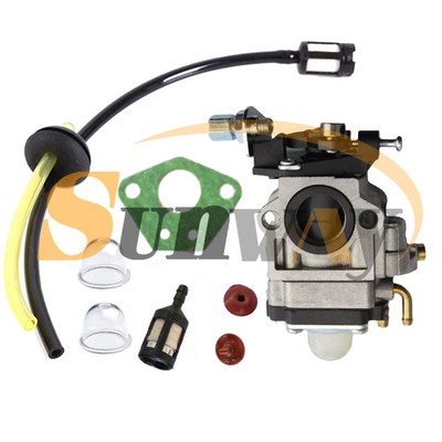 Carburettor for RYOBI RBC52SB RBC40SB RBC38SB Carburetor Fuel Line ...