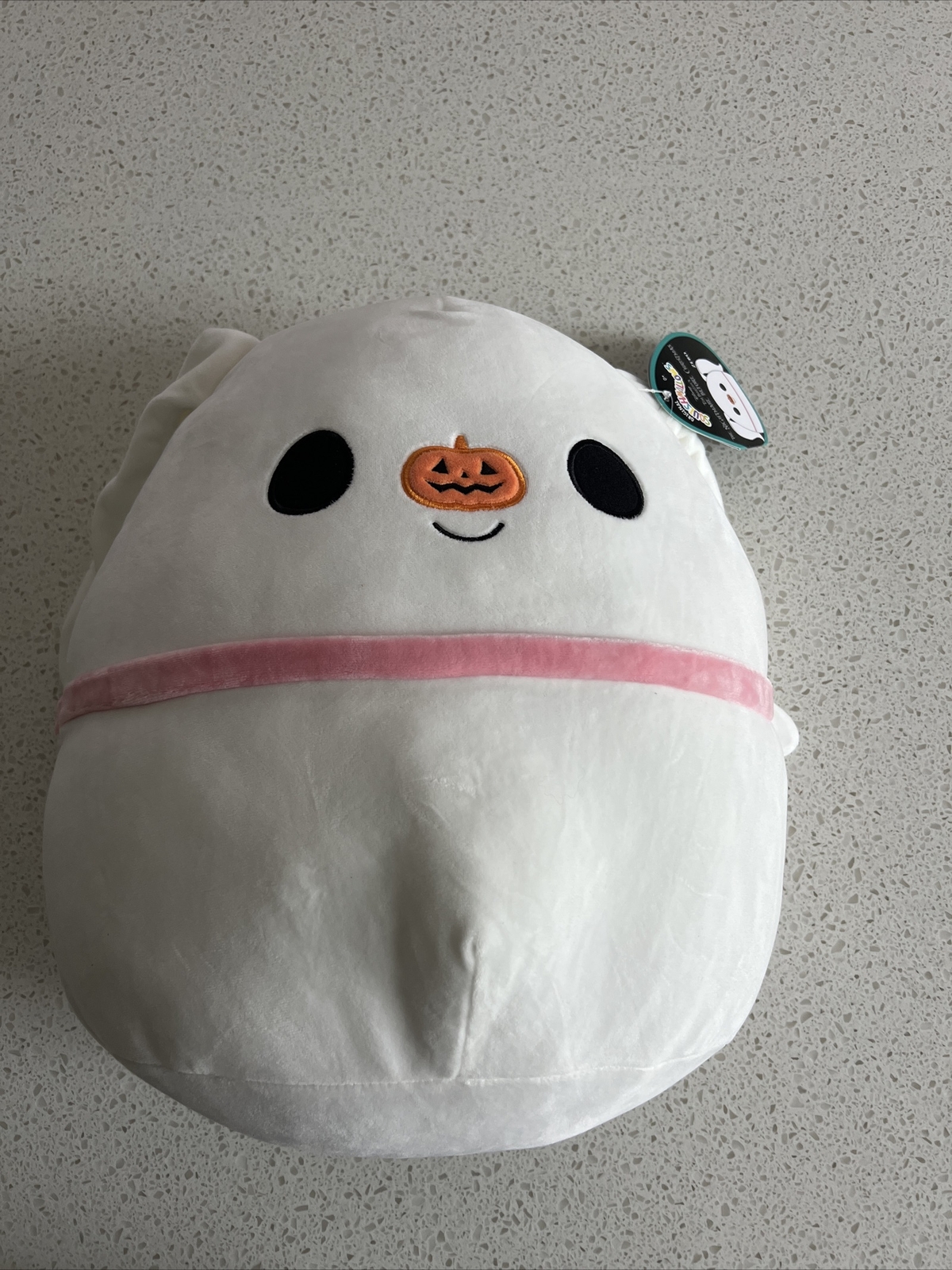 16" Nightmare Before Christmas White “Zero” Squishmallow Plush! 🎃👻 NWT ...