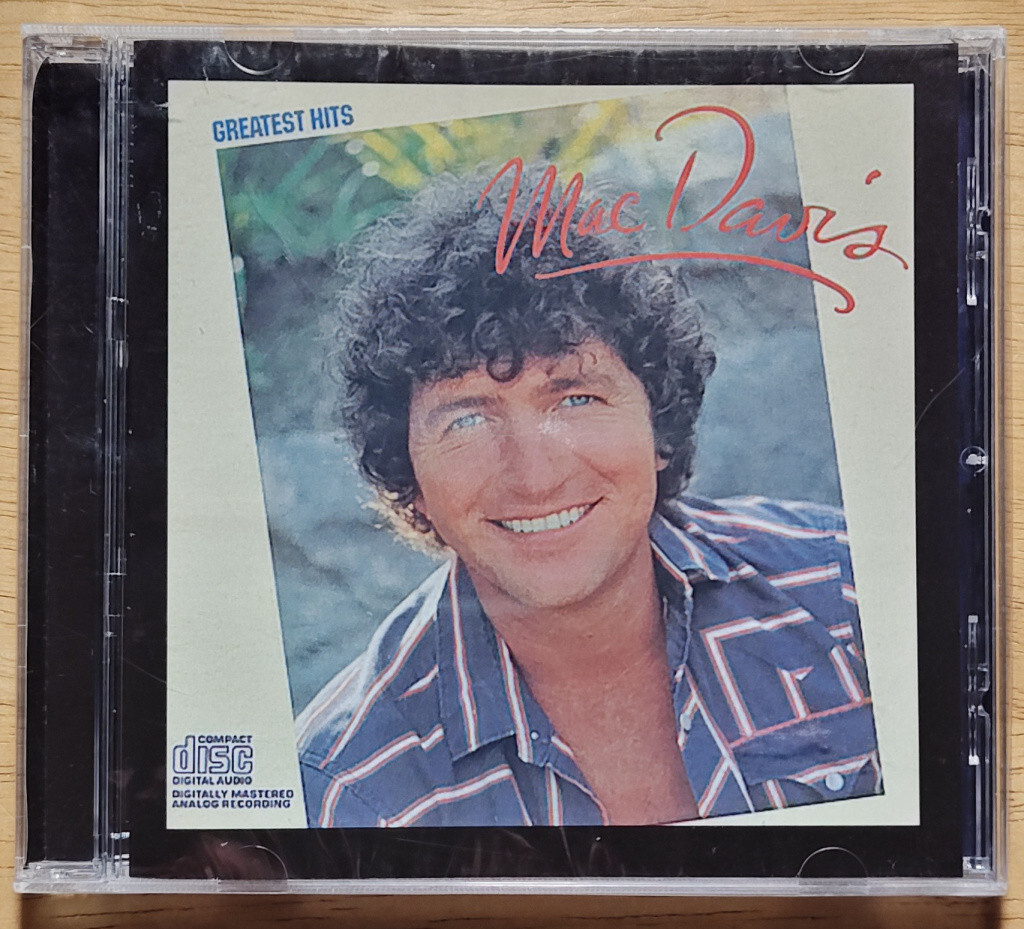 Factory Sealed 'MAC DAVIS GREATEST HITS' New CD - 2011 | eBay