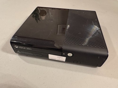 Microsoft Xbox 360 E Console 250GB Game Black 1538 Game System *TESTED ...