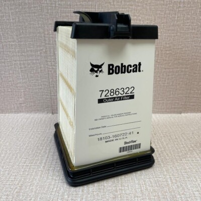 Bobcat 7286322 Outer Air Filter | eBay