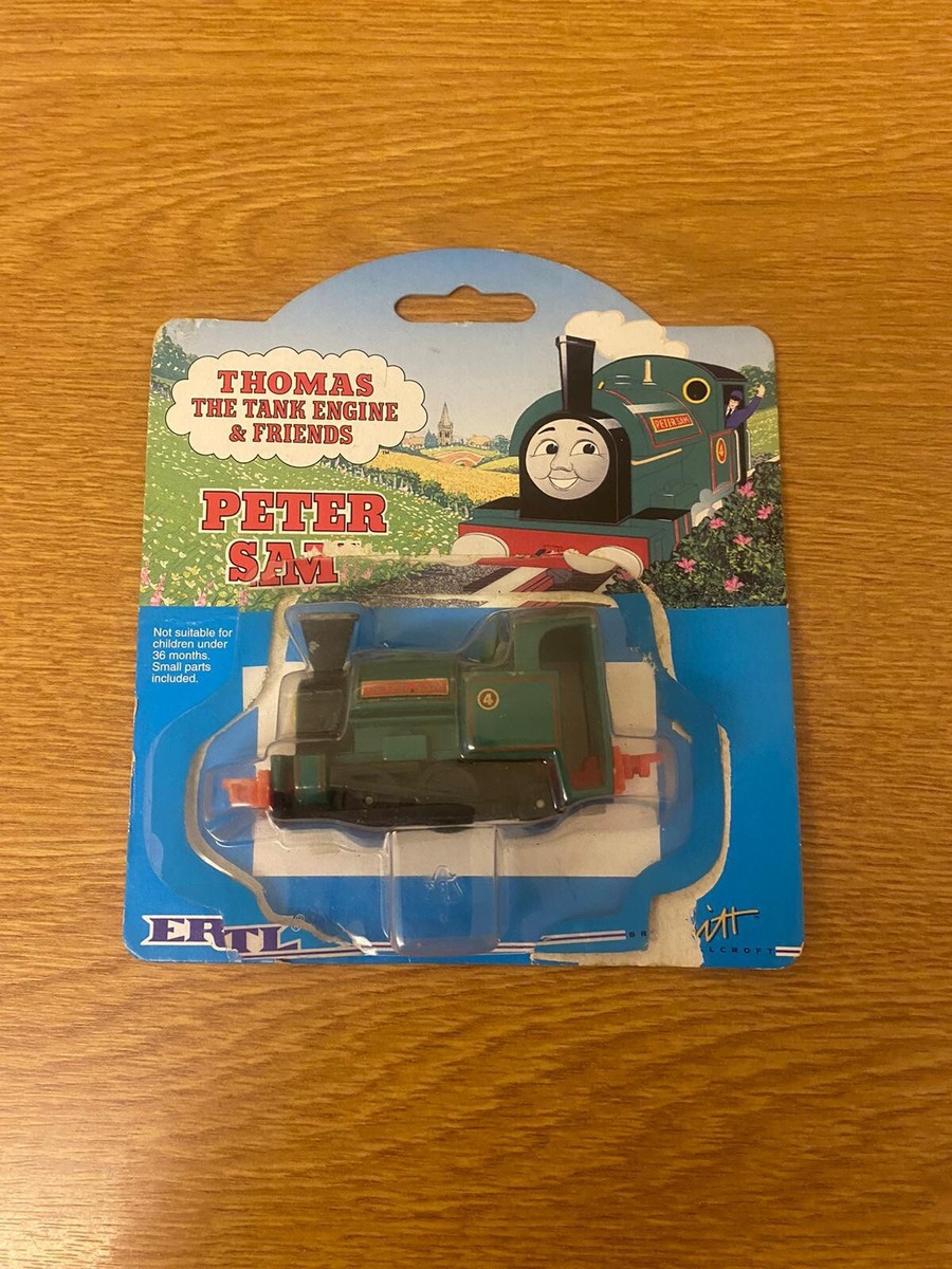 Peter Sam The Tank Engine Does Anyone Remember When Peter Sam Got A