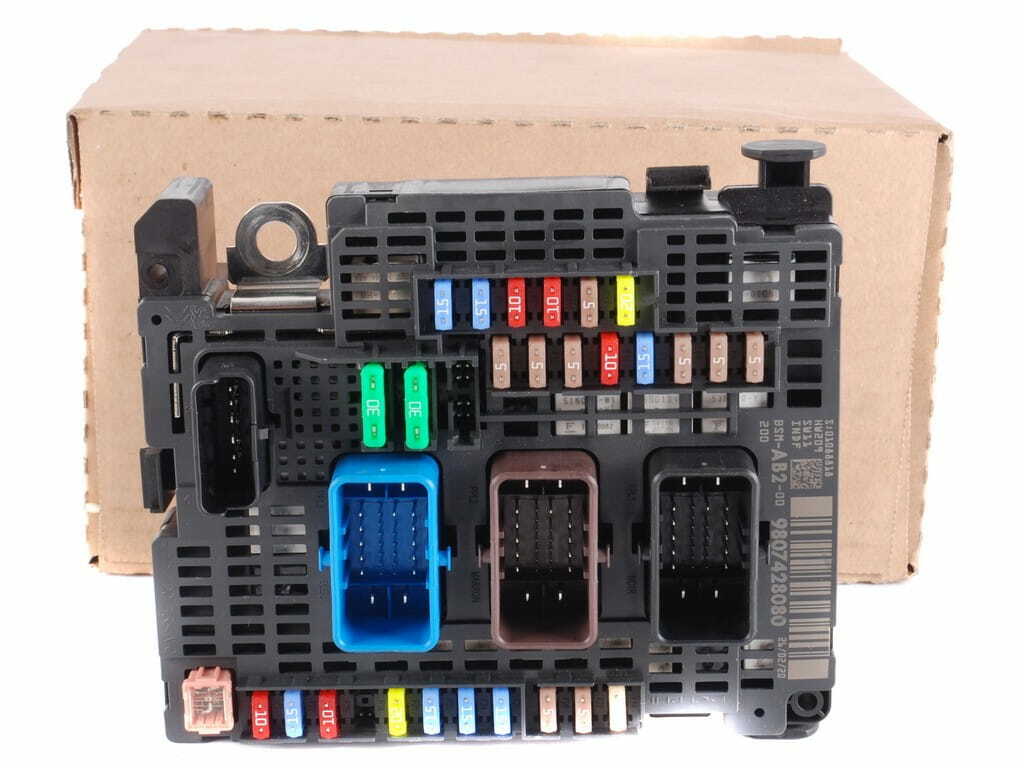Module BSM Boîte à Fusibles Citroen C4 II DS4 9807428080 BSM-AB2-00 ...