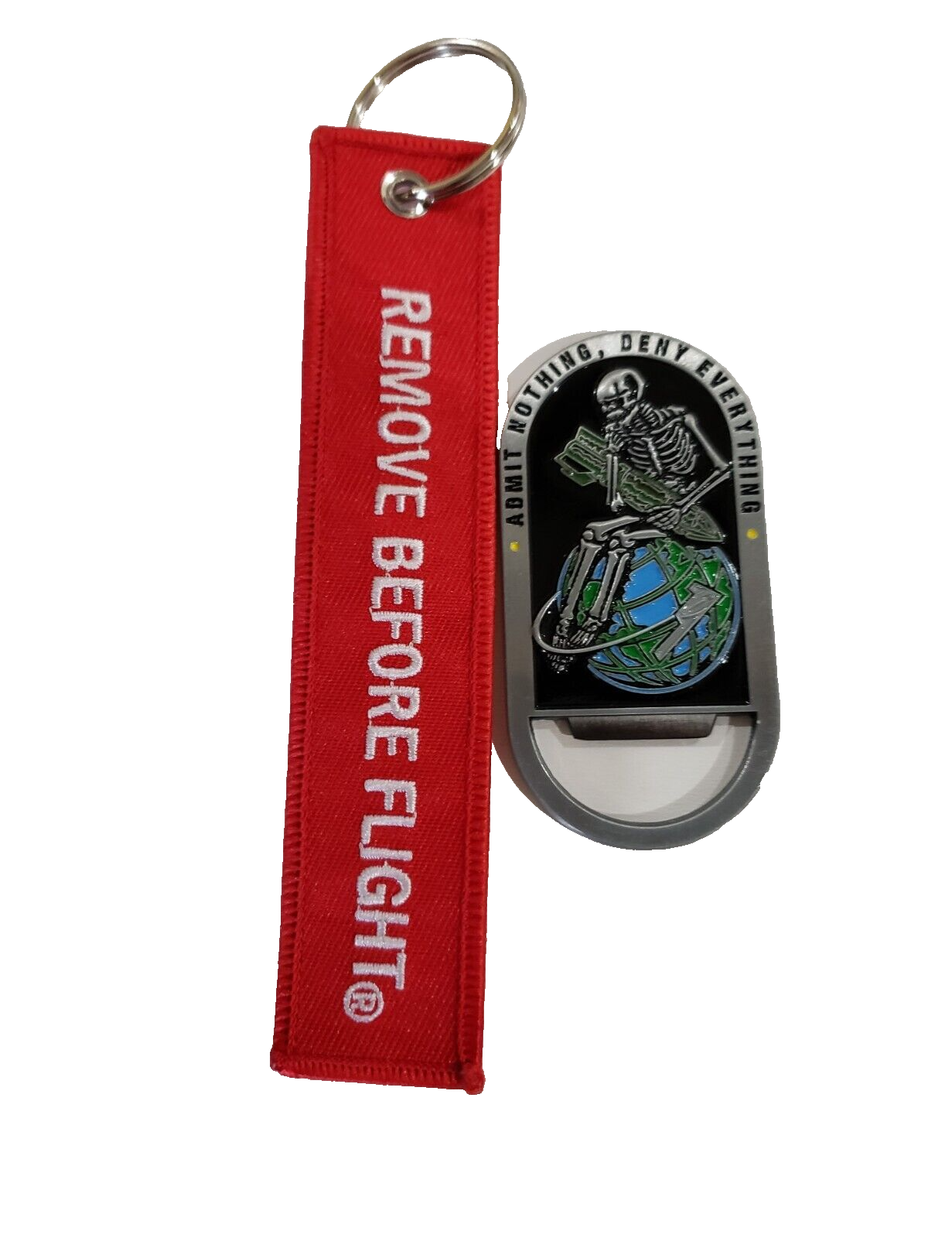 NEW B-21 Raider Stealth Bomber 3 x 1.5 in Bottle Opener Challenge Coin ...