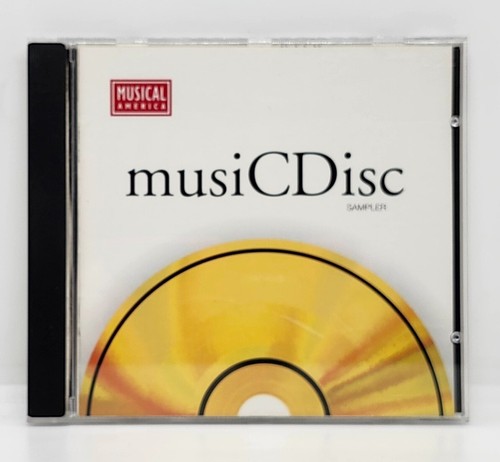 MUSICAL AMERICA / MUSICDISC SAMPLER VOLUME 1, NO. 1 (CD) CLASSICAL | eBay