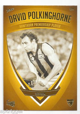2011 Select Hawthorn Heritage Premiership Player (094) David ...