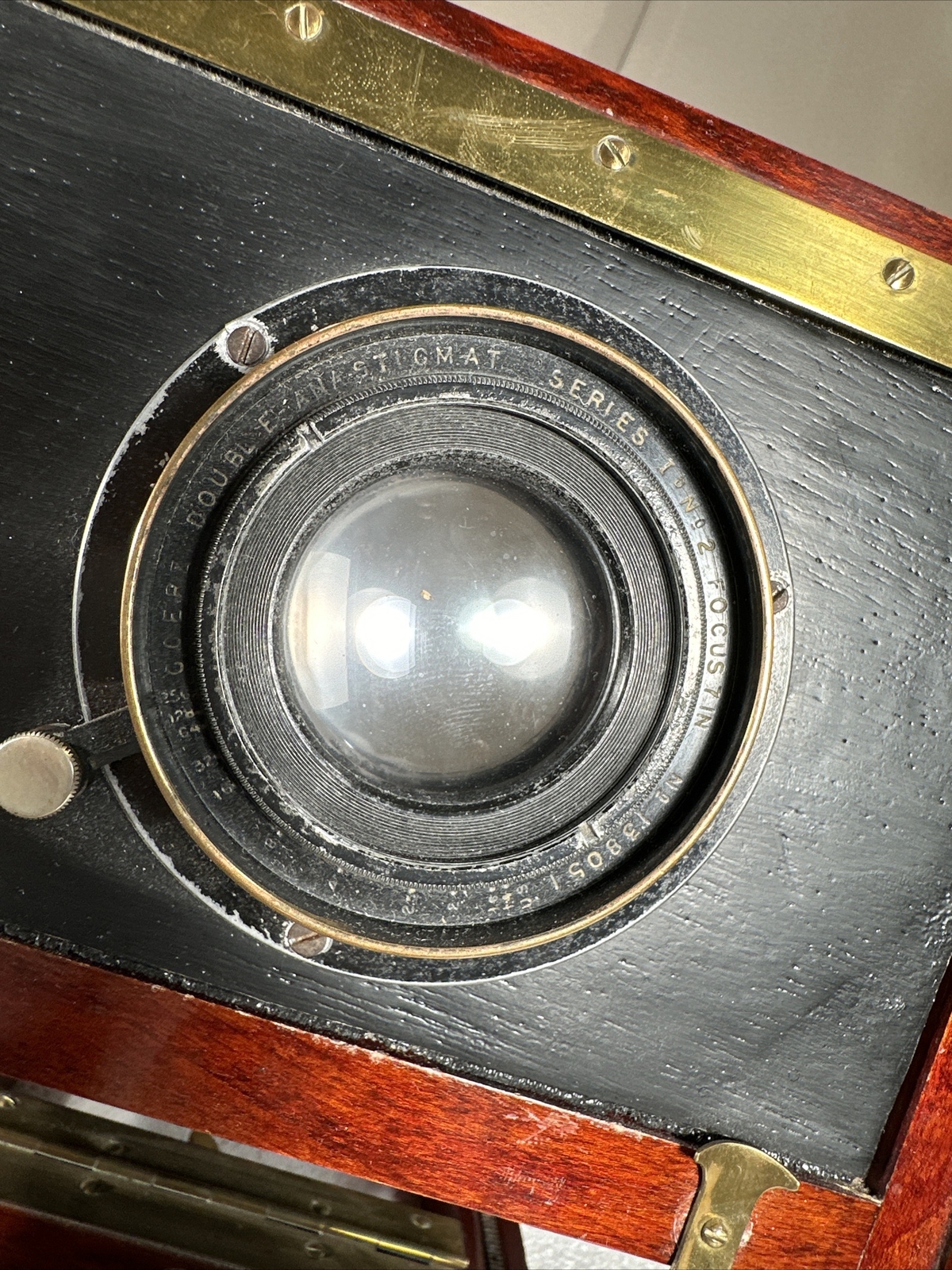 Seneca Competitor View Camera Lens | Antique | Large Format | RARE ...