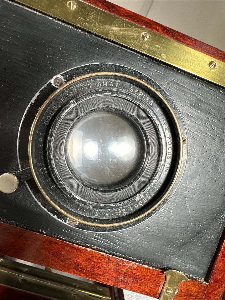 Seneca Competitor View Camera Lens | Antique | Large Format | RARE ...