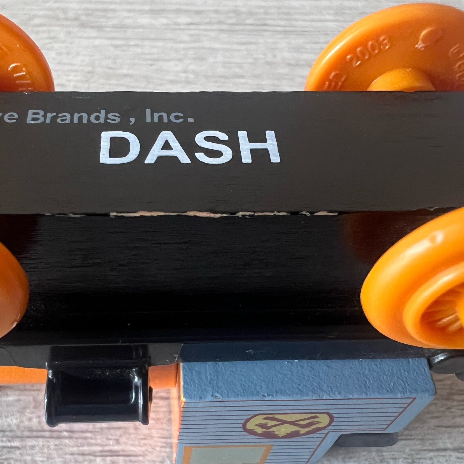 Thomas & Friends Wooden Railway Dash Magnet Train By Learning Curve | eBay
