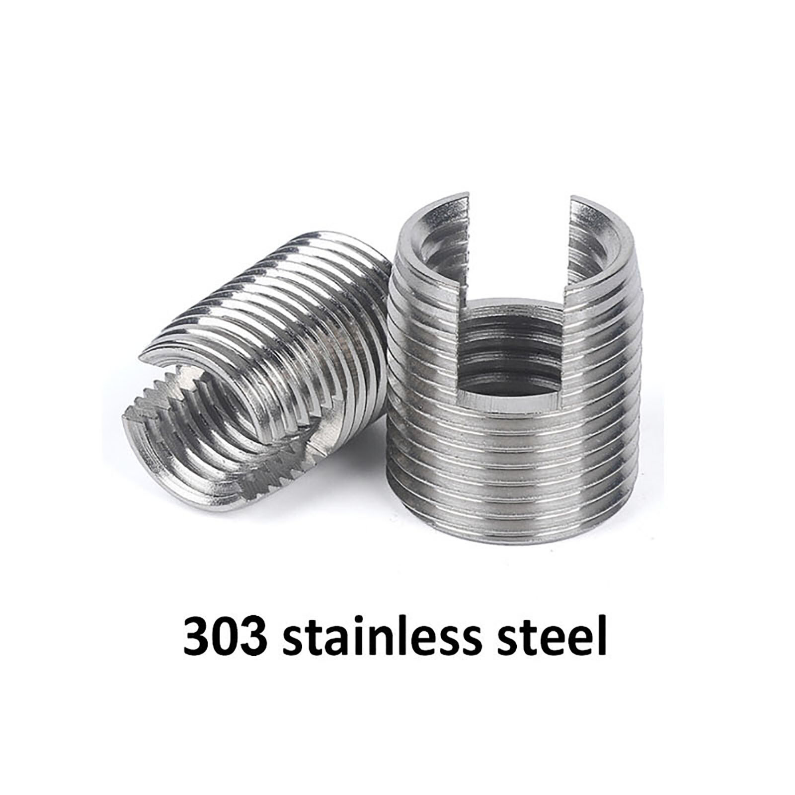 Slotted Self Tapping Threaded Inserts AN 335 External and Internal ...