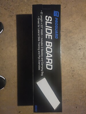 Proguard Slide Board 9040 With Extra Booties (2 Sets) | eBay