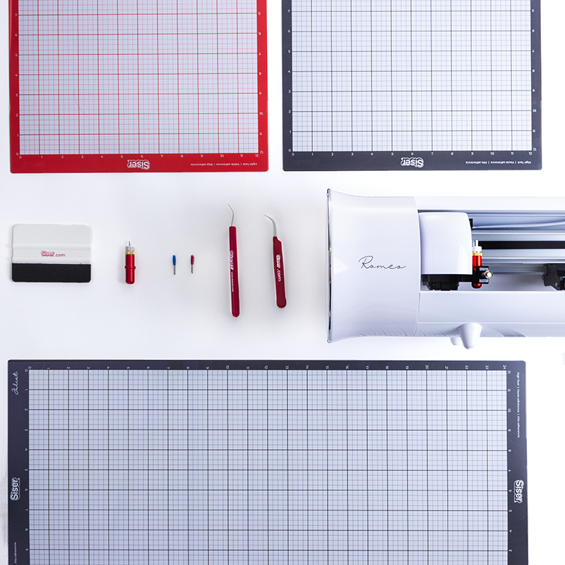 Siser 12"x12" High Tack Cutting Mat (black) | eBay