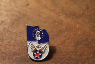 Vintage Air Force Association Enamel Hat Pin Tie Tack | eBay