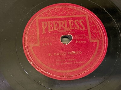 Johnny Lopez 2495 "El Gallo Tuerto" 78RPM | eBay