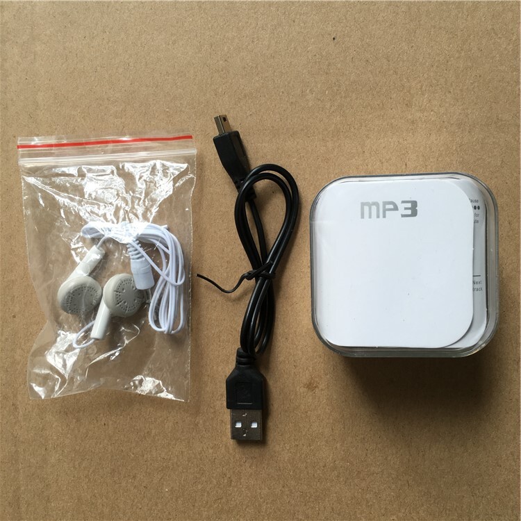 Mini MP3 Player Portable Clip Running Sport Music Play Support Micro SD ...