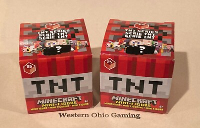 Minecraft 2 x TNT Series 25 Mini-Figure Blind Box NEW | eBay