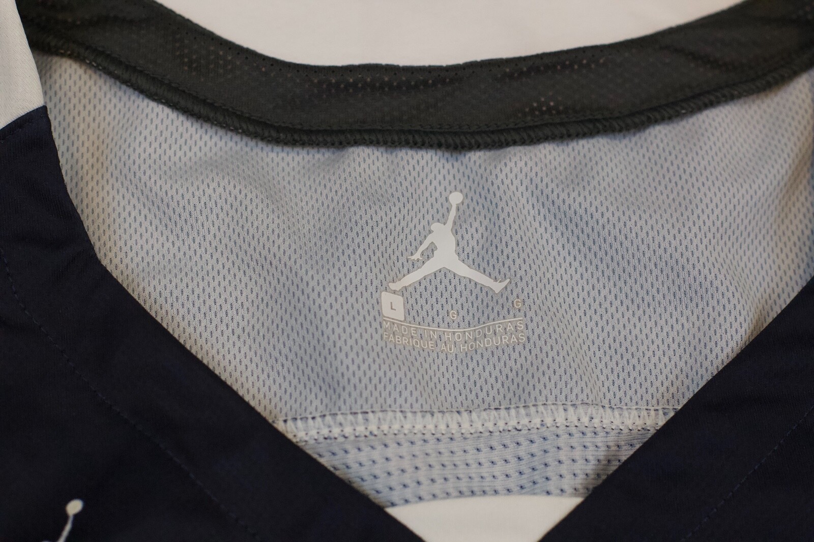 Nike Air Michael Jordan #23 Georgetown Hoyas Mens L T… - Gem