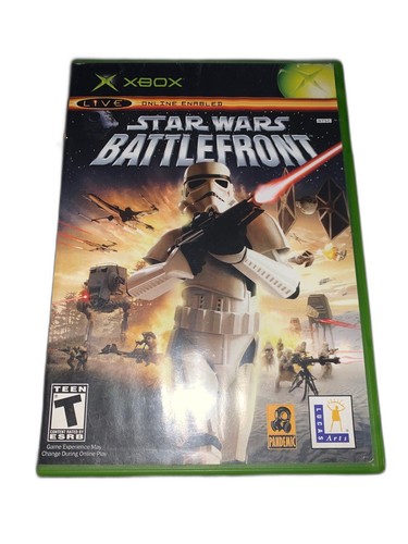 Star Wars: Battlefront - Microsoft Xbox, 2004 | Xbox Original ...