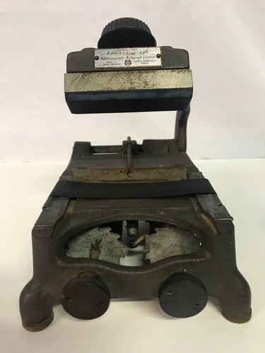 Vintage Class 500 Addressograph Multigraph Limited Hemel Hempstead ...
