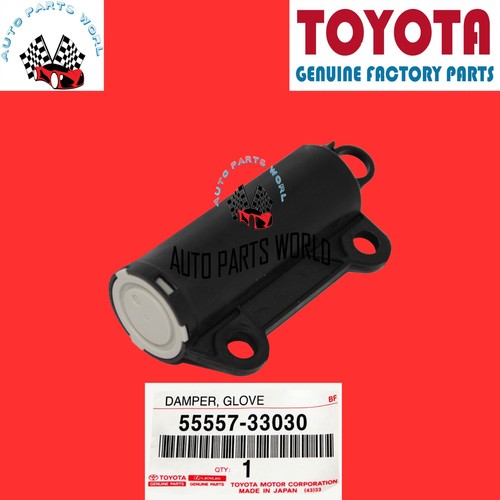 GENUINE TOYOTA AVALON CAMRY ES330 GLOVE COMPARTMENT DOOR BUMPER 55557 ...