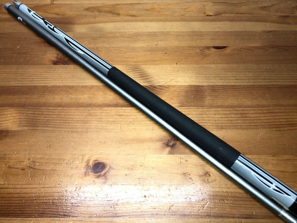 Sportcraft Fiberglass Graphite Pool Cue Two-Piece | eBay
