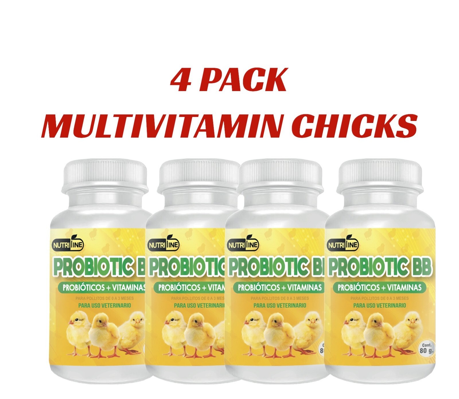 Multivitanim For Chicks 320gr Vitamin & Probiotic Bird Supplement For ...