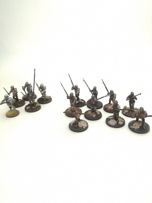 28mm Painted Medieval Perry Miniatures Infantry Billhooks Foot Knights ...