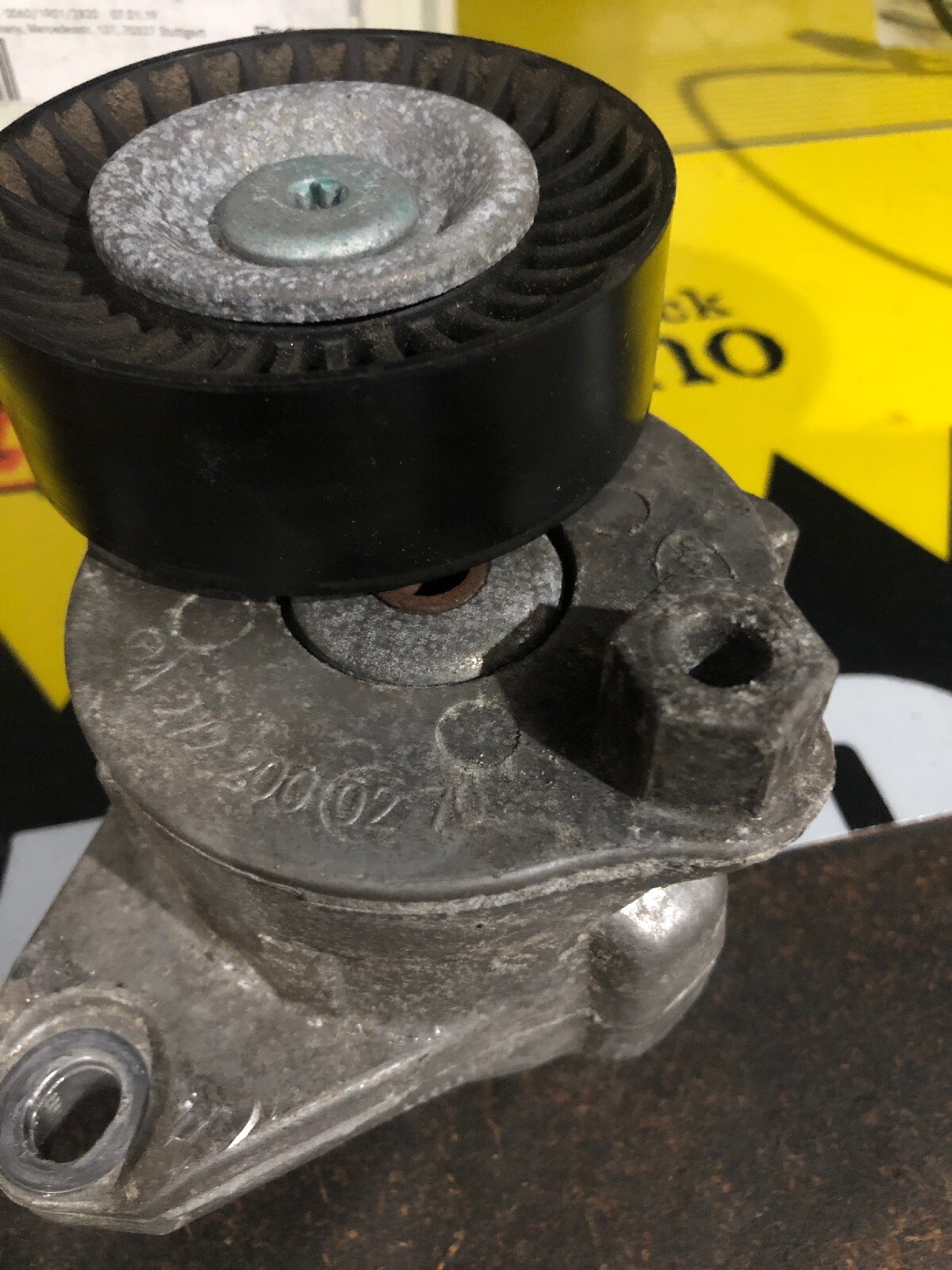 Mercedes W215 W216 W220 W221 R230 Drive Belt Tensioner Litens ...