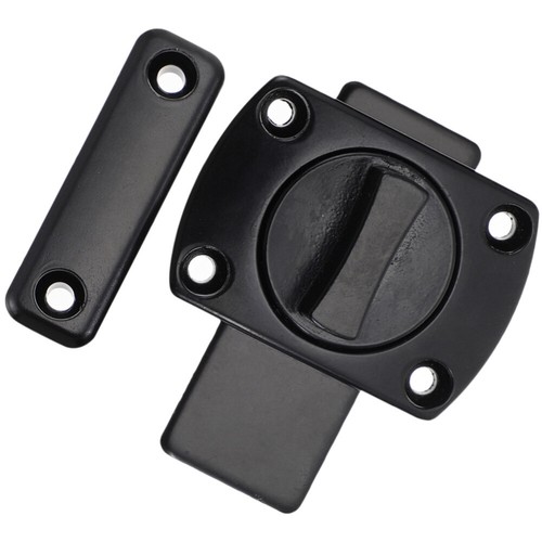 Door Lock Rotate Bolt Latch Gate Security Shed Latches Hardware Sliding ...