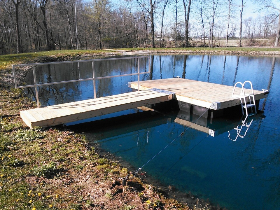 DIY 4Ft Wide Boat Dock Ramp Hinge Kit | eBay