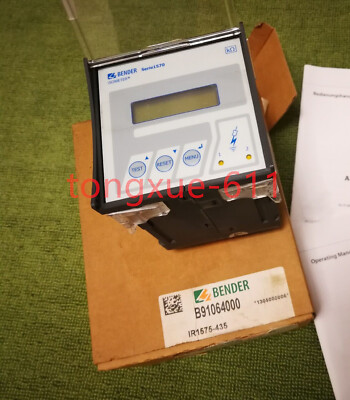 Brand new BENDER IR1575-435 Via FedEx or DHL | eBay