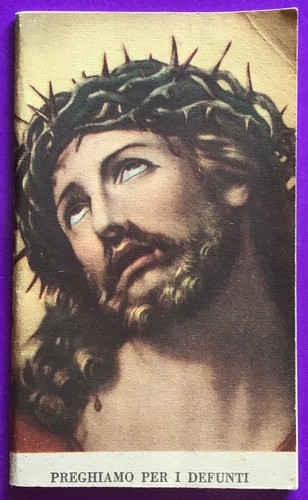 Booklet 1954 “We Pray For The Deceased” -Ref. 9198 | eBay UK