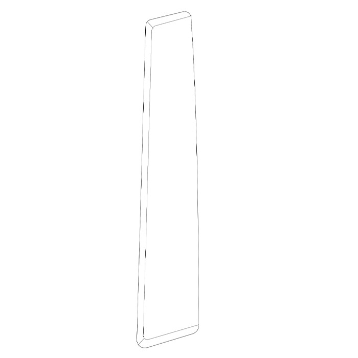 Genuine OEM Rear Passenger Right Door Applique For Nissan 822D26RR0A | eBay