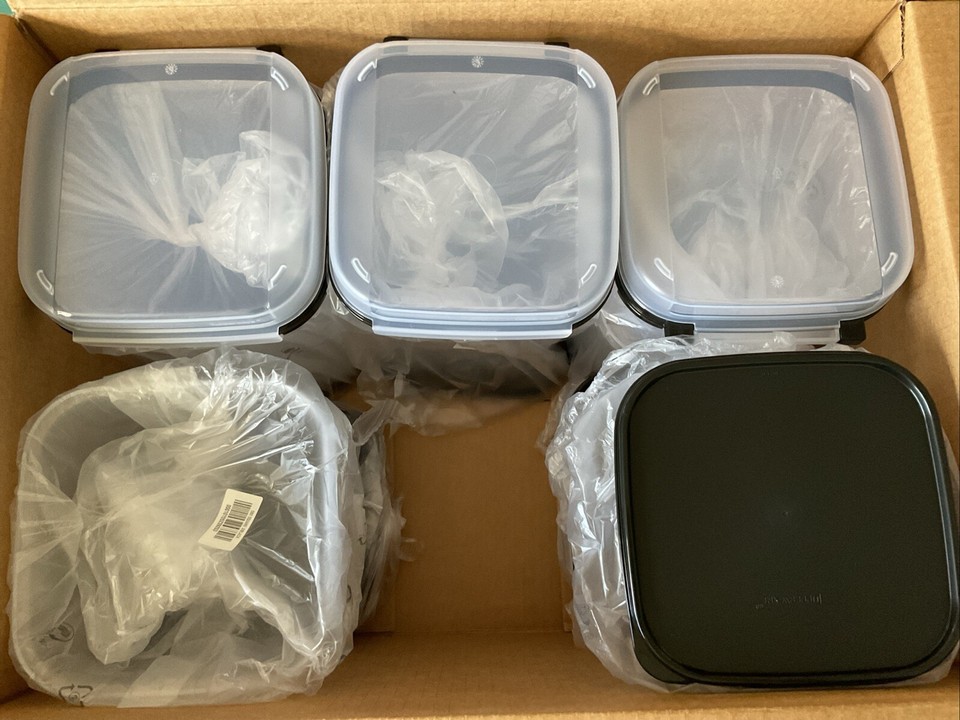 Tupperware Signature Line Modular Mate Storage Set of 8, NEW! | eBay