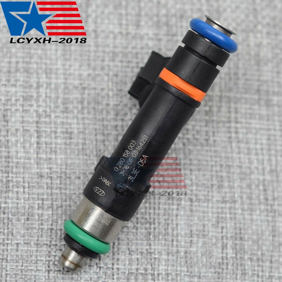 8x New Upgraded Fuel Injectors Fit for 2004 Ford F-150 5.4L V8 ...